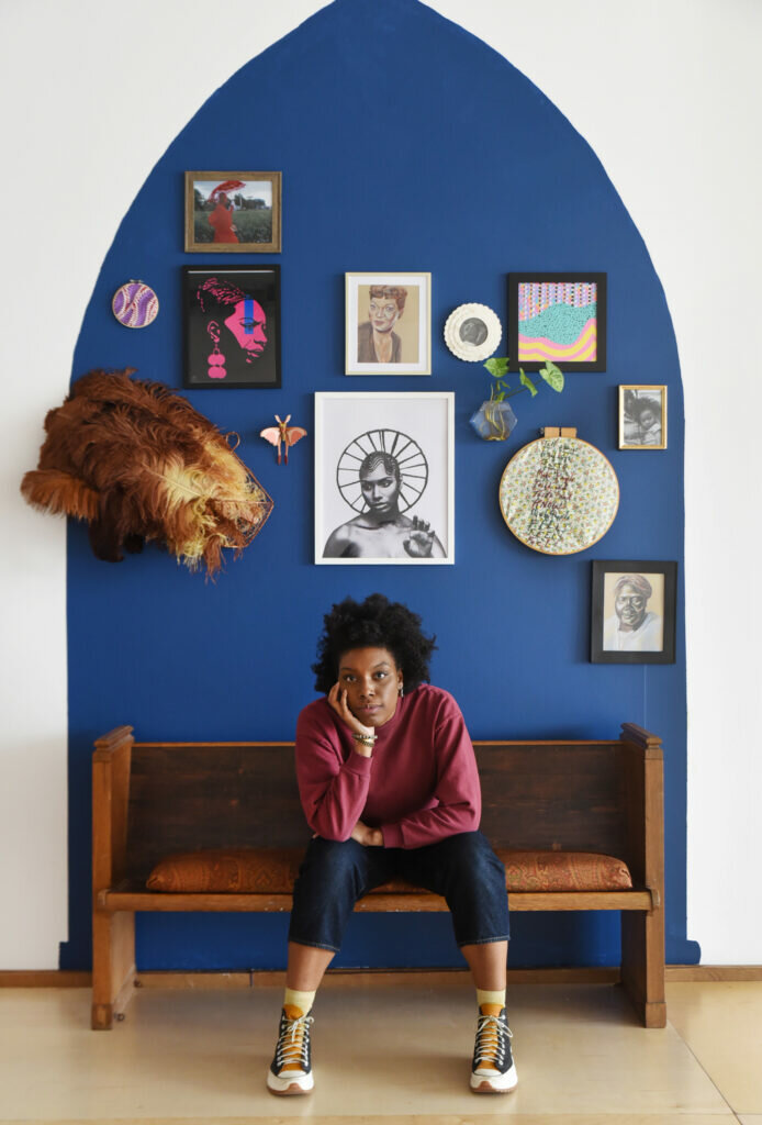 » In Progress | Jenn Freeman aka Po’Chop