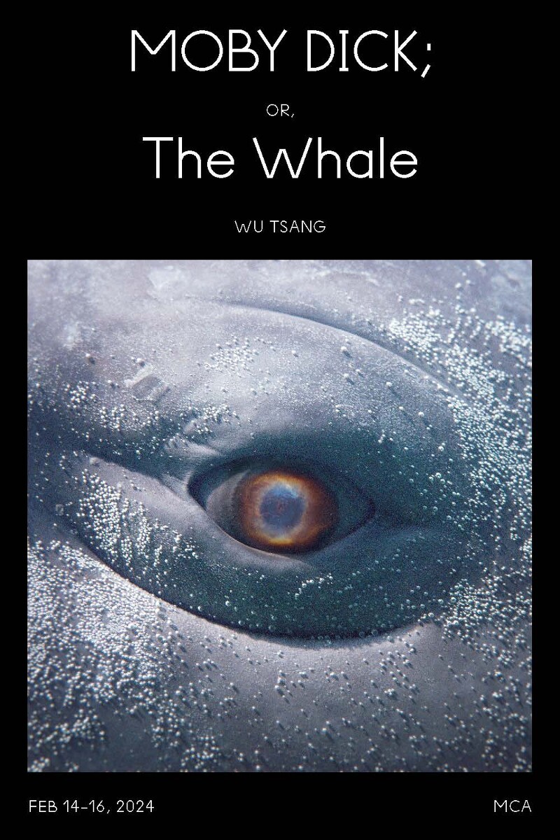 Live Arts | Wu Tsang: MOBY DICK; or, The Whale - MCA Chicago