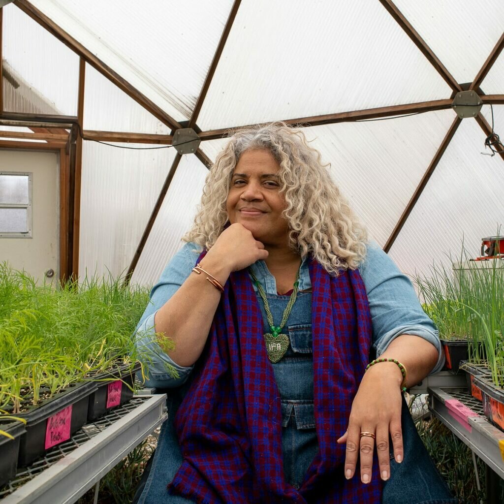 » Talk | Sowing Change with Erika Allen and Linda Goode Bryant