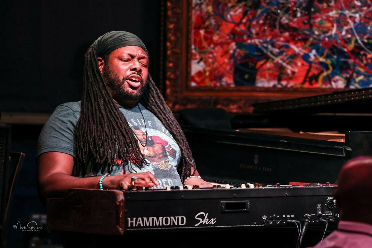 » Tuesdays on the Terrace | The Aggregation featuring Justin Dillard